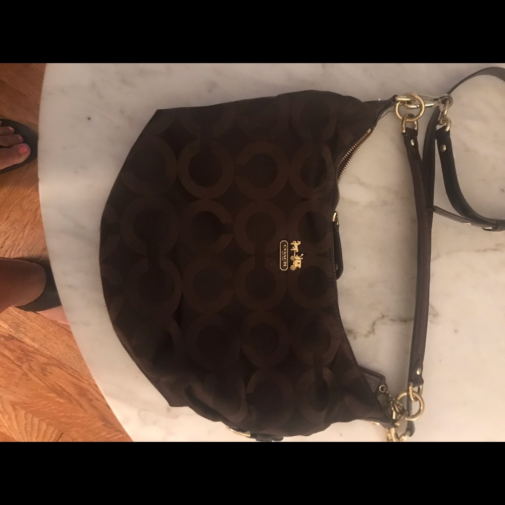 Coach Handbag Great Shape - Gem